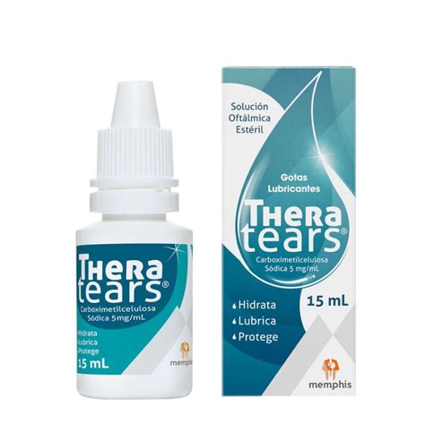 Thera Tears Gotas Fco 15Ml Memphis Precio Contado 7 000