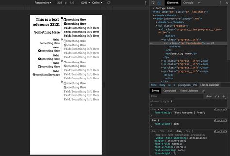 Css Spacing Between HTML Text And Font Awesome Icon Stack Overflow