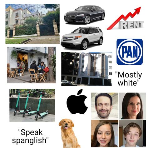 The Upper Middle Class Neighborhoods In Mexico Starter Pack R