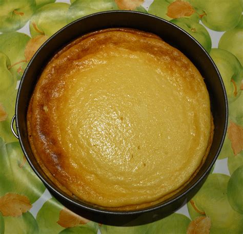 Tarta De Queso Philadelphia En El Horno La Masa Sube Por Flickr
