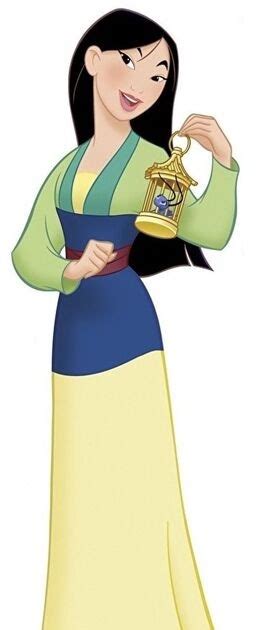 Sop Disney Princess Fa Mulan
