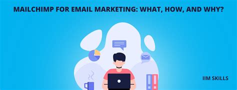 Mailchimp For Email Marketing What How And Why IIM SKILLS