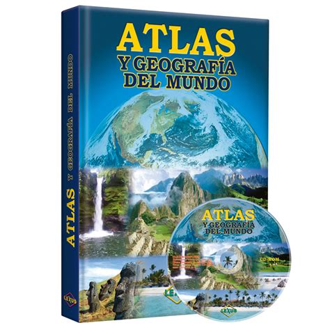 Libros Educación Atlas Y Geografia Del Mundo