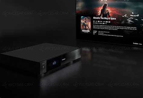 R volution PlayerOne nouveau lecteur multimédia mise à jour prix