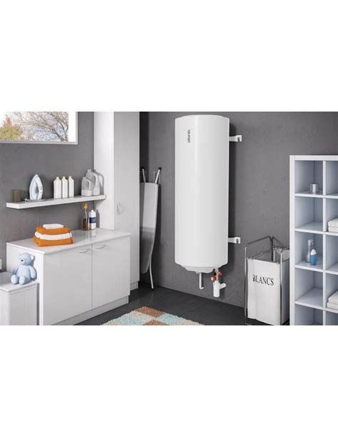 Chauffe eau électrique CHAUFFEO blindé vertical mural standard 100 150