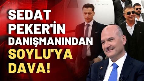 Sedat Peker in basın danışmanı Emre Olur dan Süleyman Soylu ya Soysuz
