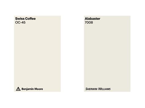 BM Swiss Coffee Vs SW Alabaster Which Is Best For You