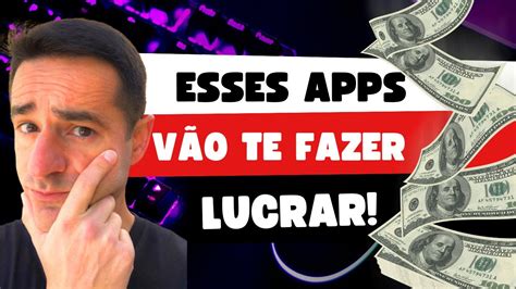7 APPS PARA GANHAR DINHEIRO NO CELULAR SEM GASTAR NADA Ganhe Dinheiro