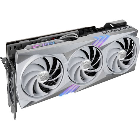MSI GeForce RTX 4080 16GB GAMING X TRIO White Editi G408016GXTW