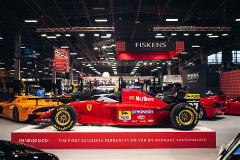 For Sale This Is The First Ferrari F1 Racing Car Driven By Michael