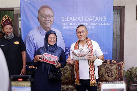 Dialog Mendag Dengan Komunitas UKM Lampung Kementerian Perdagangan