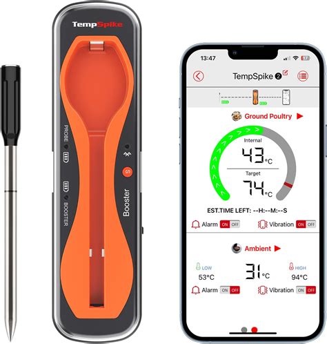 Thermopro Tp S Thermom Tre Viande Num Rique Pr Cis Pour Fumoir