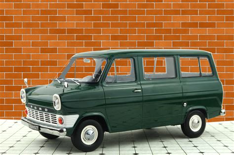 Ford Transit Mk I Bus 1 18 Modellauto Von KK Scale Modelly