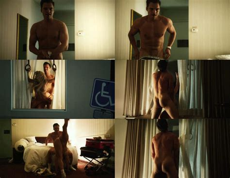 Sebastian Stan totalmente desnudo enseña el culo y practica sexo en