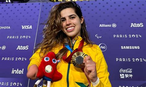 Brasil assume terceira posição no quadro geral de medalhas nas