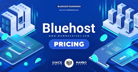 Bluehost Pricing A Detailed Look At The Hosting Plans And Their Prices