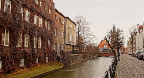 Free Images Water Winter Architecture Road Street Town View