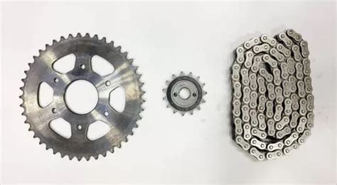 Kit Arrastre Dominar 400 Bajaj Cadena Oring