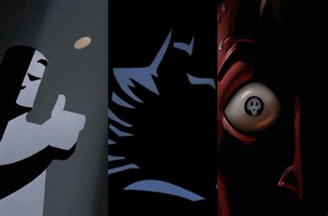 Every ‘batman The Animated Series Title Card Ranked