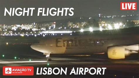 Live Lisbon Airport Direto Aeroporto De Lisboa Lis