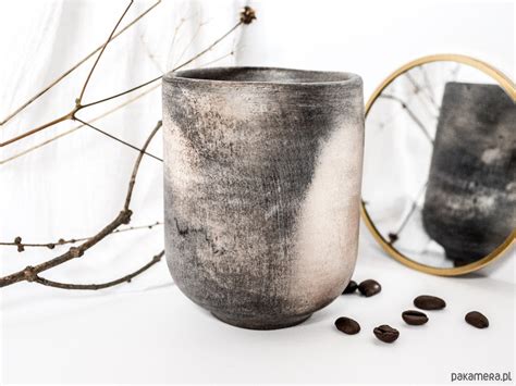 Ceramiczny Unikatowy Kubek Handmade 250 Ml 3562904 Pakamera Pl