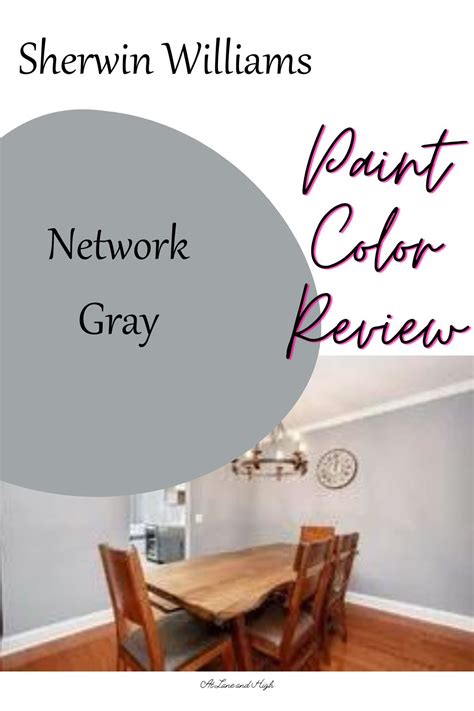 One Of The Best Gray Paint Colors Is Sherwin Williams Network Gray We