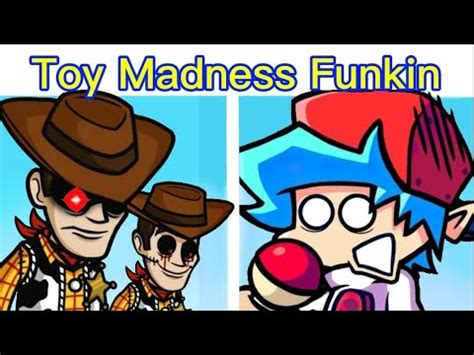 Friday Night Funkin Vs ToyStory EXE Toys Madness Friday Toy Story