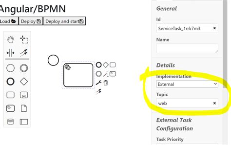 How To Set Default Values For Service Task Property Panels Modeler