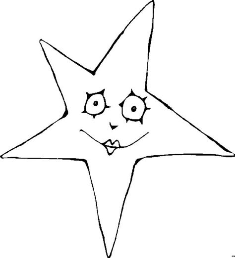 Star Coloring Pages ColoringLib