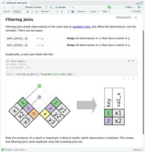 RStudio User Guide Visual Editor