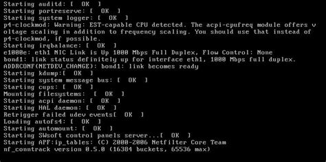 Iptables Rhel Won T Boot After Loading Apf Firewall Unix