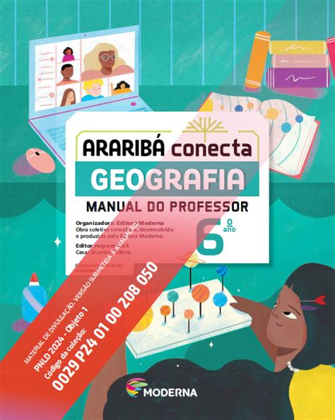 Araribá Conecta Geografia 6ºANO Ao 9ºANO Manual Do Professor