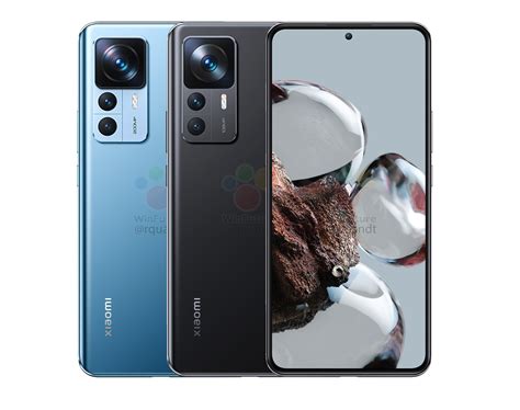 Xiaomi 12T And Xiaomi 12T Pro European Prices Leak With Specifications