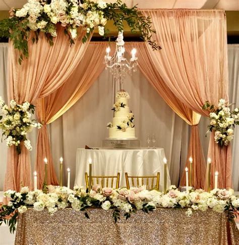 Arreglo Mesa Principal Para Boda Decoracion De Bodas Sencillas Mesas