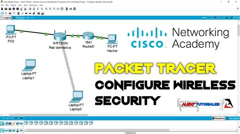 Packet Tracer Configuring Wireless Lan Access