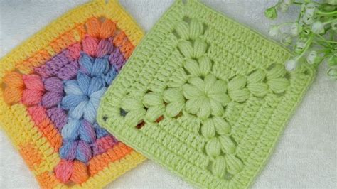 Very Easy Granny Square Crochet Pattern For Beginners Crochet Stitch