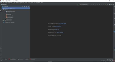 intellij idea 2019 创建php项目 idea 从0到1创建php项目 csdn博客