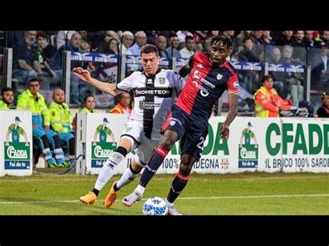 Antoine Makoumbou 2022 23 Cagliari Calcio Magician YouTube