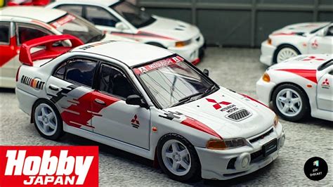 Mitsubishi Lancer Evolution IV With Ralliart Livery By Hobby Japan