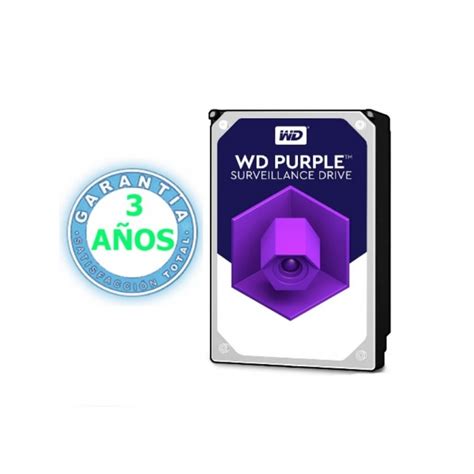 WESTERN WD101PURP Disco Duro De 10TB Purple PRO Especial Para