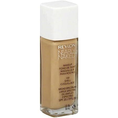 Amazon Revlon Nearly Naked Makeup Shell Oz Foundation