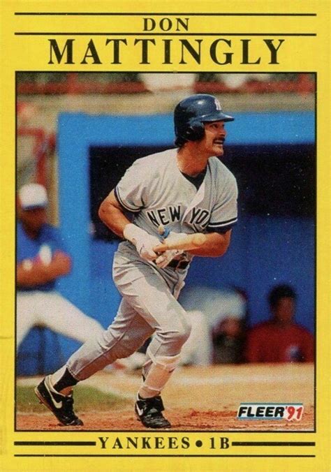 Most Valuable Fleer Baseball Cards Old Sports Cards