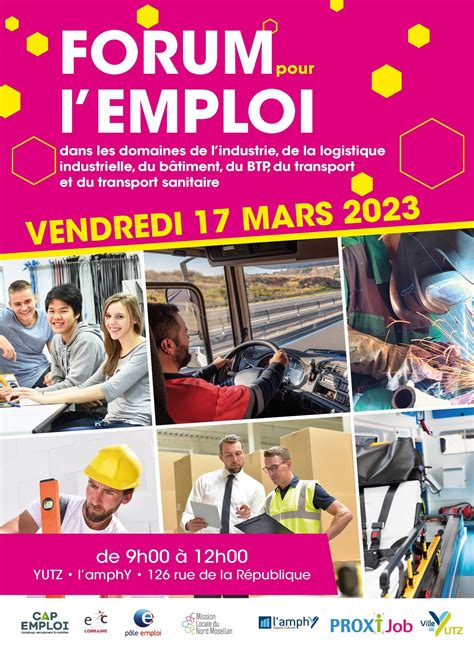 Forum Pour L Emploi Ville De Yutz