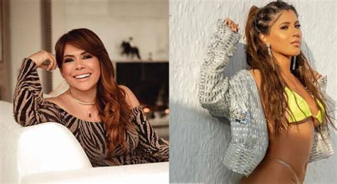 Magaly Medina reconoce que Yahaira Plasencia está regia video El