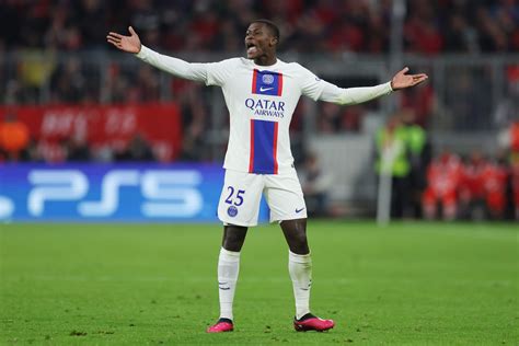 Nuno Mendes De Nouveau Forfait