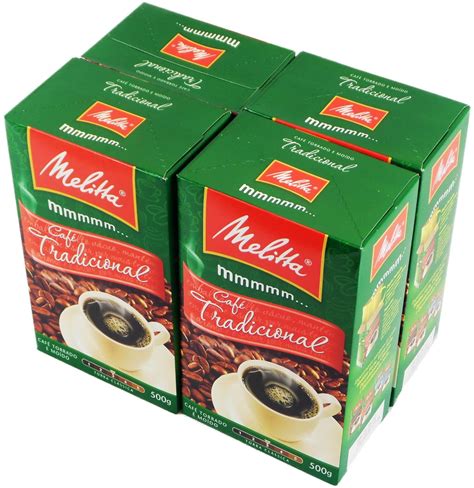 Traditional Coffee 17 6 oz PACK OF 04 Café Torrado e Moído