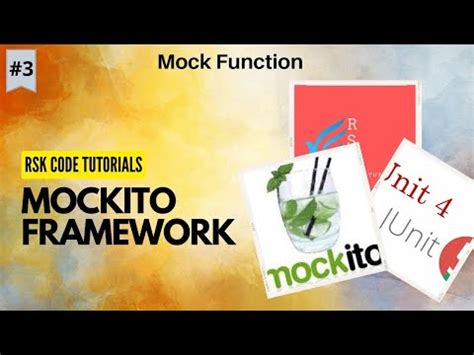 Mock Object In Junit Using Mock Function Mockito Tutorials Basics