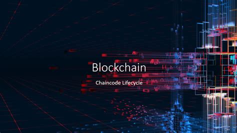 hyperledger fabric chaincode lifecycle