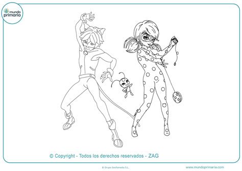 Dibujos De Ladybug Para Colorear E Imprimir Gratis
