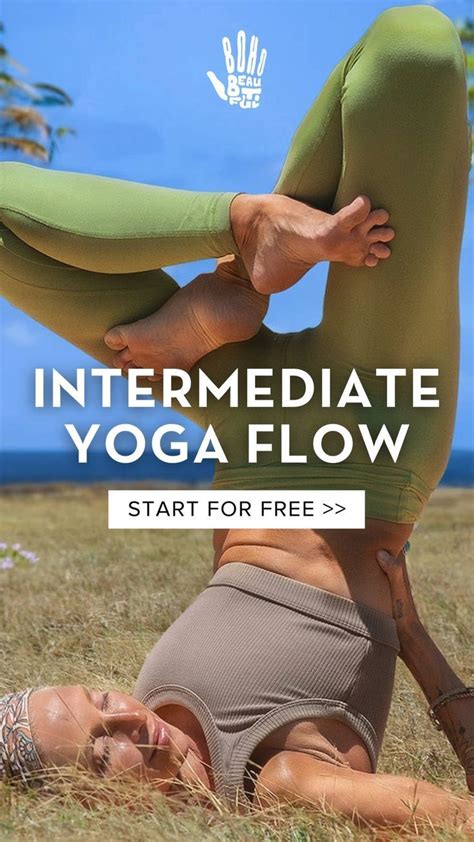 30 Min Total Body Intermediate Yoga Flow Boho Beautiful Video